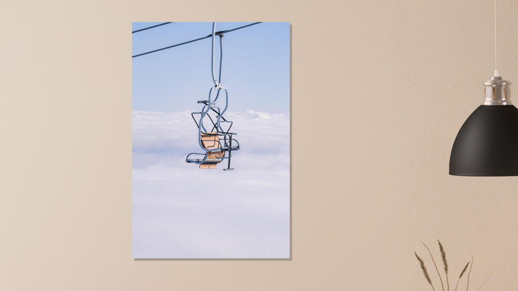 Give Your Home a Colorful Touch: Nature Metal Posters - Linked Frame